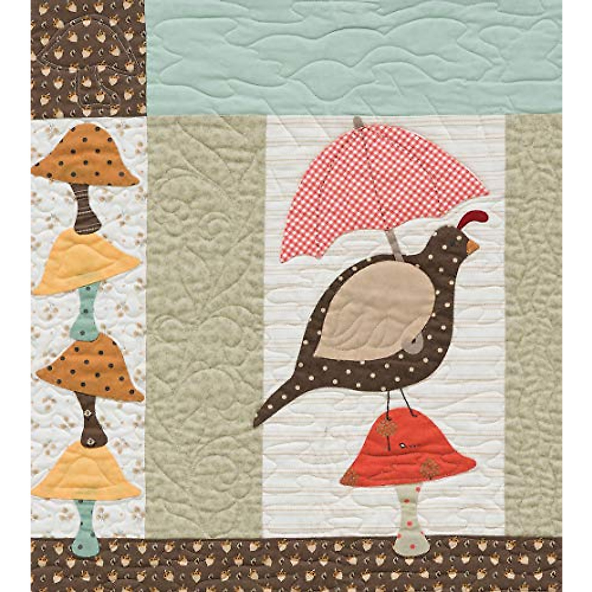 101 Maple Street: A Fanciful Quilt of Woodland Wonders