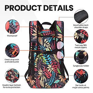 Venture Pal 40L Lightweight Packable Travel Hiking Backpack Daypack