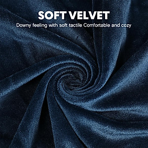 Soft Stretch Plush Armrest Covers, Stretch Armrest Covers for Chairs Sofas, Couch Arm Covers, Furniture Protector Armchair Slipcovers for Recliner, Set of 2