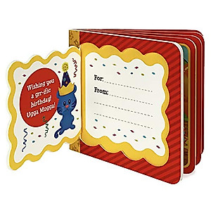 D​aniel Tiger Happy Birthday​: Little Bird Greetings, Greeting Card Board Book with Personalization Flap, Gifts for Birthdays