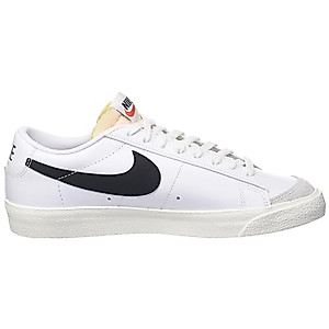 Nike Men's Low '77 Vintage Shoes Blazer, White/Black/Sail, 12