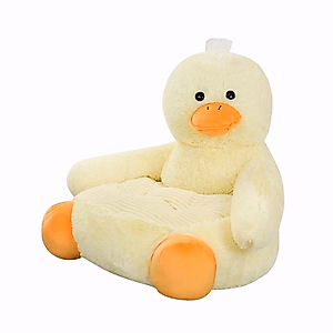 YWJLQH Kids Animal Sofa Seat Cozy Armchair for Home Decor, Duck