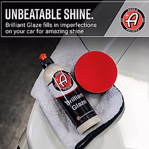 Adam's Polishes Brilliant Glaze 16oz - Amazing Depth, Gloss and Clarity - Achieve that Deep, Wet Looking Shine - Super Easy On and Easy Off