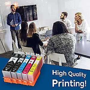 ALLWORK PGI270XL CLI271XL Compatible Ink Cartridges Replacement for Canon PGI-270XL CLI-271XL Works with Canon PIXMA TS6020 9020 5020 8020 MG7720 6821 5720 6820 5722 6800 5700 6822 5721 10 Pack