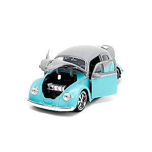 Punch Buggy Slug Bug 1:24 1959 Volkswagen Beetle Die-Cast Car, Toys for Kids and Adults