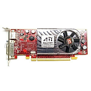 Dell Y103D New Ati Radeon Hd 2400 Pro Low Profile Video Card - Sold By Itparts4You (Renewed)