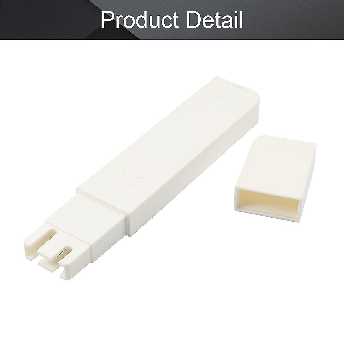 Othmro TDS & EC Tester TDS Three in one Handheld Tester 1-9990PPM 1 Resolution Plastic+304 Stainless Steel White 2PCS