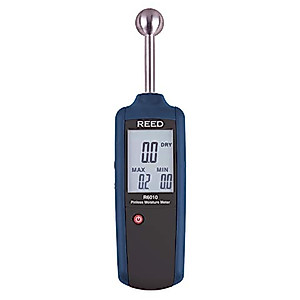 REED Instruments R6010 Pinless Moisture Meter