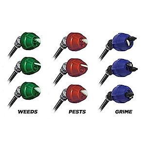 Pump Zero | 190599 | Garden Sprayer Pump | 3 Pack | Lawn & Garden | 24 Gallons Per Charge | Multi-Purpose Pressure Sprayer | 16-20 PSI