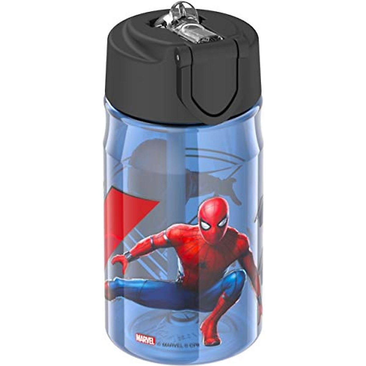 Thermos 12 Ounce Tritan Hydration Bottle, Spiderman Movie