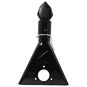 NovelBee 2-5/16" Ball Heavy Duty A-Frame Trailer Coupler with 12,500LBS Capacity