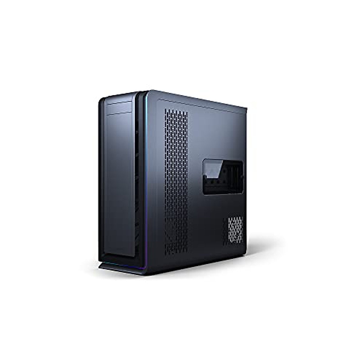 Phanteks Enthoo 719 (PH-ES719LTG_DAG01) High Performance Full Tower Case – Tempered Glass, Aluminum Panels, dual System/PSU Support, MASSIVE Storage, Fan Hub, Digital-RGB Lighting, Anthracite Grey