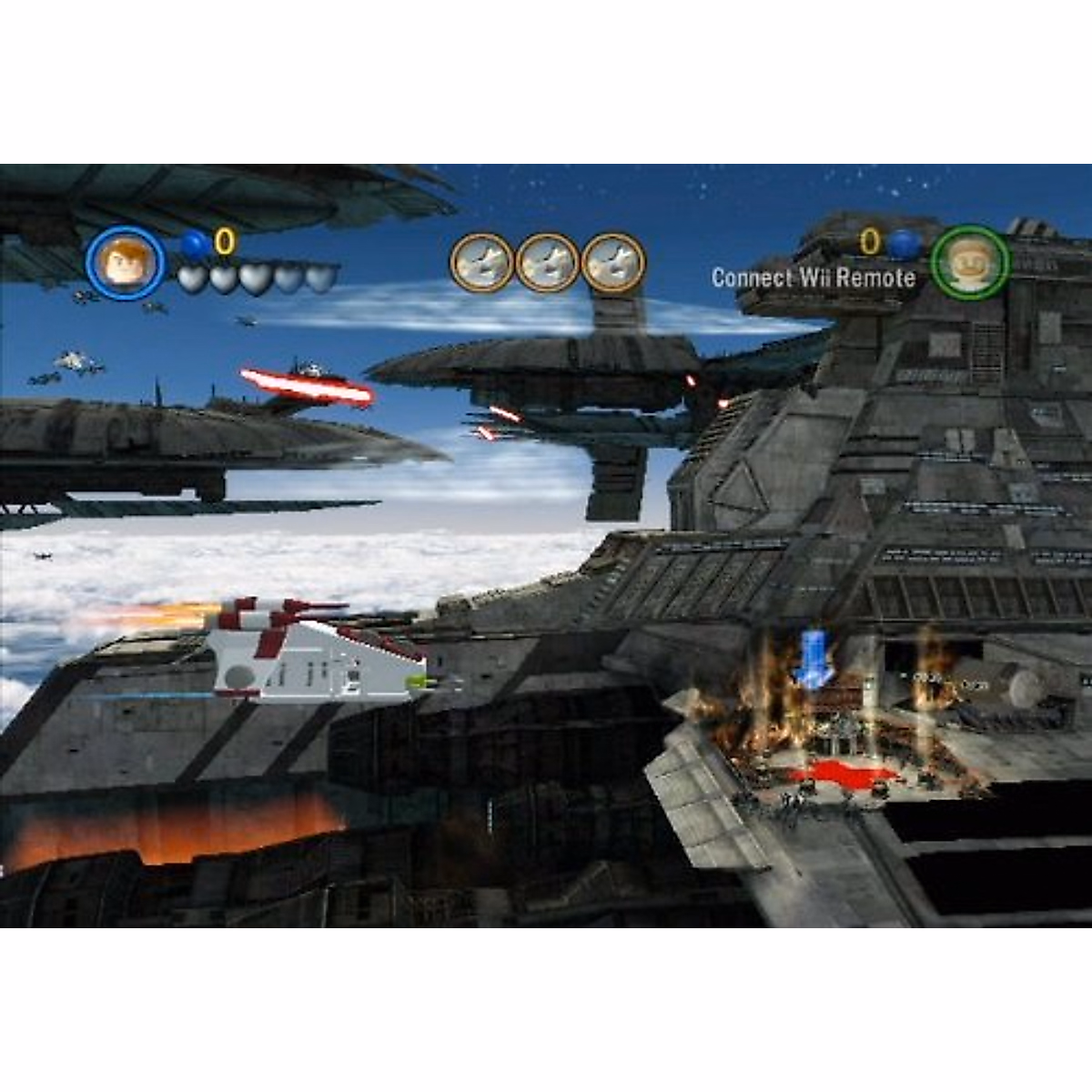 Lego Star Wars III: the Clone Wars - Nintendo Wii (Renewed)