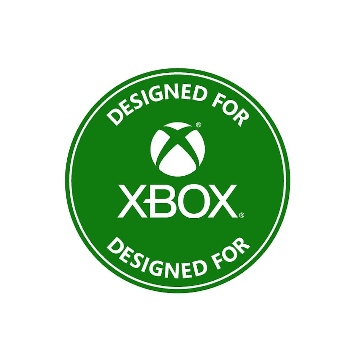 UPspec Gaming xScreen Stand - Designed for Xbox - Ideal Compatible Feet Designed for an xScreen Attached to an Xbox Series S to go Vertical. (White)