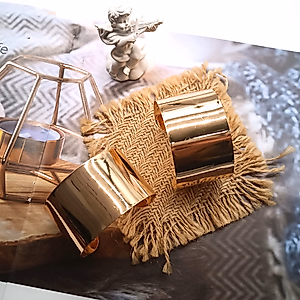 MOZAKA 2 Pcs Cuff Bangle Bracelet for Women Wide Open Cuff Bracelets Gold Sliver Wrist Cuff Wrap Bracelets Adjustable