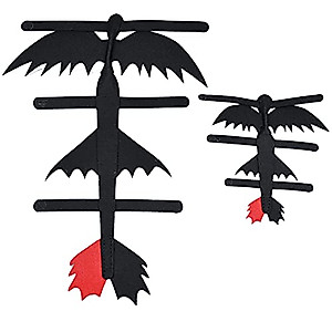 Lizard Costume for Bearded Dragon Geckos Night Dragon Reptile Apparel Accessories Photo Party (L)