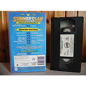 WWF: Summerslam 1996 [VHS]