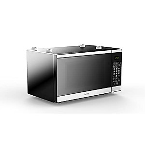 Danby DDMW007501G1 Countertop Microwave, Stainless Steel