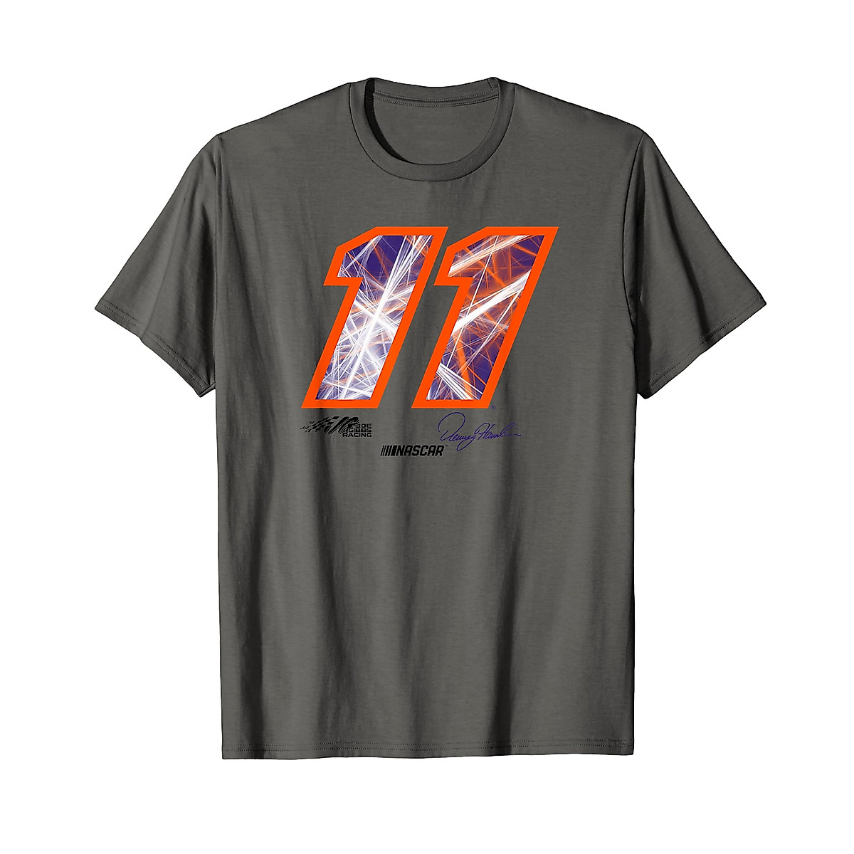 NASCAR - Denny Hamlin - Laser T-Shirt