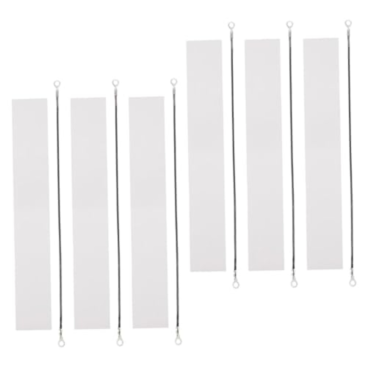 ULTECHNOVO 4sets Sealing Machines Elements Wire Iron Hand Sealer Heating Strip Sealer Heat Strip Sealing Machine Heating Strips Cloth 6pcs*4