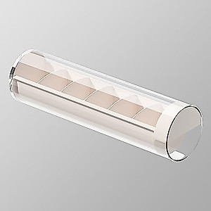 PRTECY Sock Underwear Drawer Organizer Dividers, Multifunctional Cabinet Closet Storage Boxes Wall Mounted Storage Box for Socks, Ties, Data Cable, Spices Organization(White)