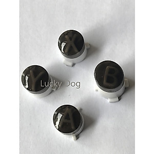 Black Bullet Buttons ABXY Mod Kit Joystick for Xbox One Xbox One Slim Elite Controller