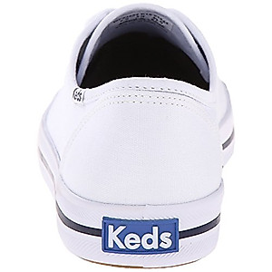 Keds Women's Kickstart Fashion Sneaker,White,8 M US