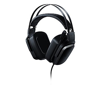 Razer Tiamat 7.1 v2 Gaming Headset: Dual Subwoofers - Audio Control Unit - Rotatable Boom Mic - Works with PC - Classic Black