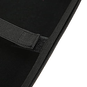 VR Headset Carrying Case, Large Capacity Protective Shockproof VR Headband Hard Bag Prevent Scratch Double Zipper for Quest 2