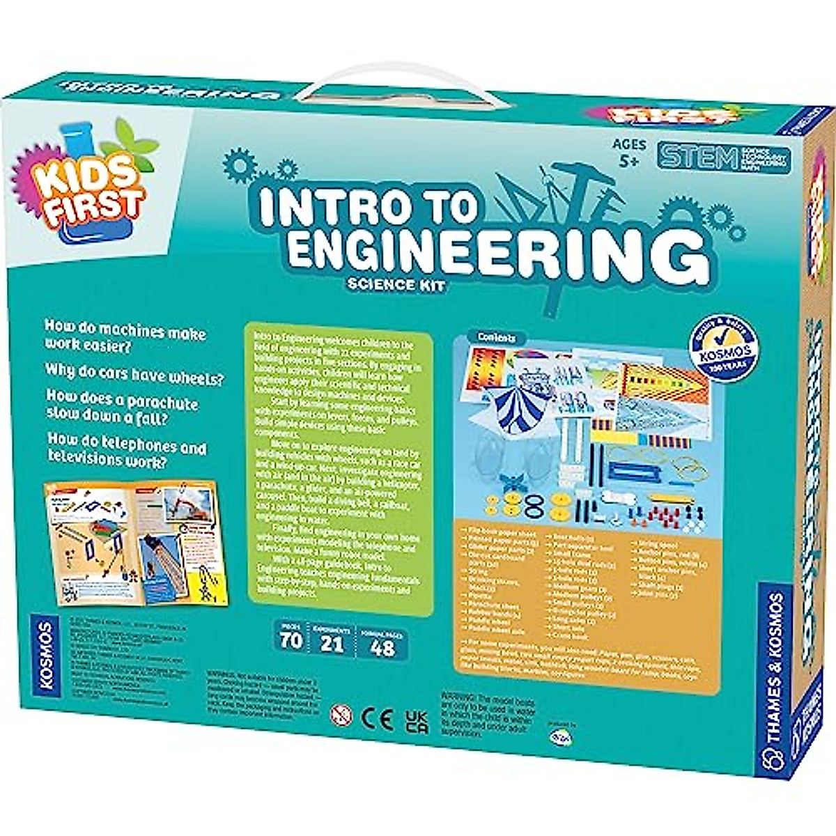 Thames & Kosmos Kids First Intro to Engineering Kit
