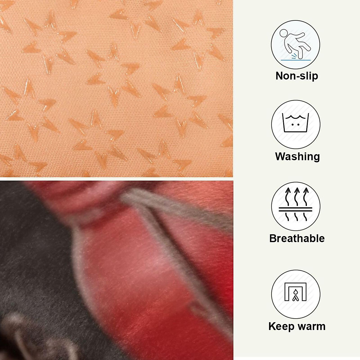 Christmas Snowman Crate Pet Bed, Portable Washable Dog Cat Mat, Soft Comfortable Pet Mattress with Non-Slip Bottom for Dogs Cats Sleeping, 36 x 24 Inch