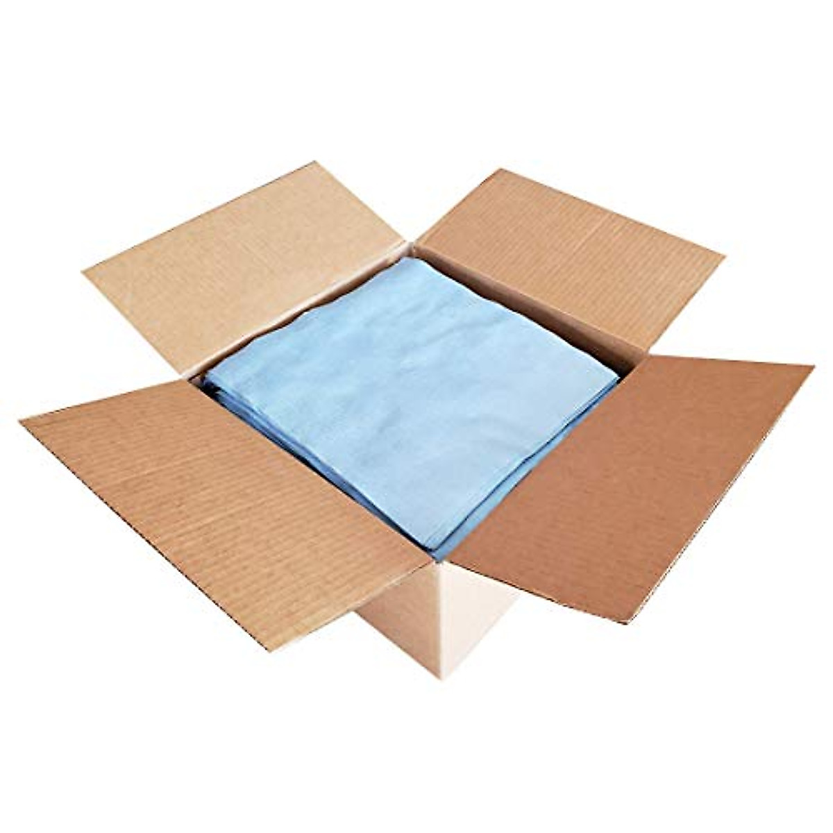 Auto Paint Prep Wipes, 500/Box, Blue, Lint Free