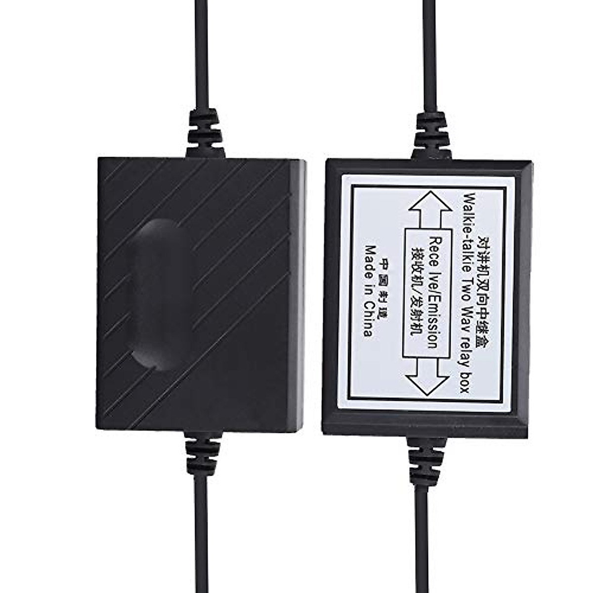 90cm/35.4in Khead Two Way Radio Repeater Box for Baofeng UV5R DM5R GT3TP, Plug and Play, Easy to Carry