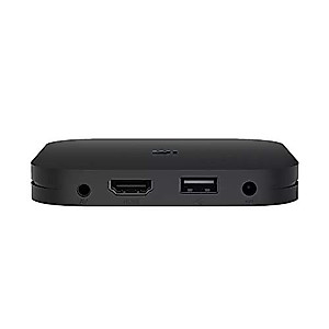 Xiaomi Mi Box S 4K HDR Android TV Remote Streaming Media Player with Google Assistant Streaming Device 4K Ultra HD