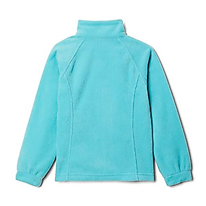 Columbia unisex-baby Benton Springs Fleece Jacket, Geyser, 12-18 Months