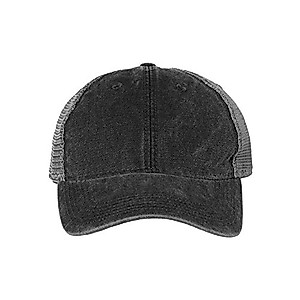 Legacy Dashboard Trucker Cap One Size Black/Grey