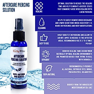 BodyJ4You 65 Belly Button Rings Dangle Barbells Aftercare Saline Cleanser Spray 14G Multicolor Acrylic Stainless Steel CZ Navel Women Girl Teen Body Bar Jewelry Gift Set