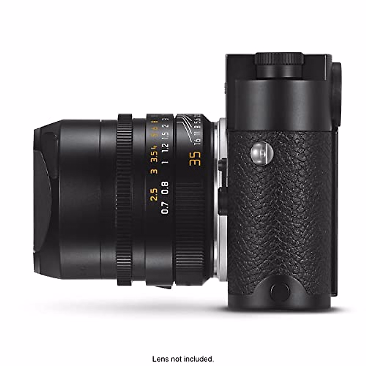 Leica M10-R Digital Rangefinder Camera - Black Chrome (20002)