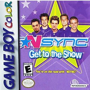 N*Sync: Get to the Show