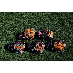 Rawlings | R9 CONTOUR Baseball Glove | 11.5" | Modified Trap-Eze Web | Right Hand Throw