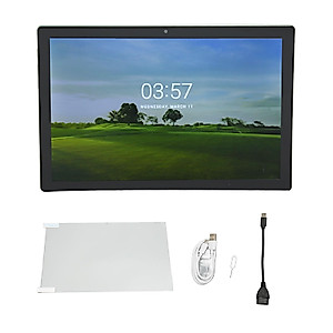 DAUERHAFT 10.1 Inch Tablet PC 6GB RAM 64GB ROM Tablet 10.1 Inch 8MP Rear Camera for Work Entertainment (Green)