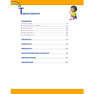 Gifted and Talented NNAT Test Prep: NNAT2 / NNAT3 Level A and Level B - For Kindergarten and First Grade