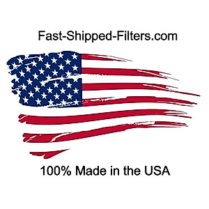 Fast-Shipped-Filters 3 Pack 16x25 Dynamic Air Cleaner Polarized Replacement Filter White (Actual filter size 14.5 x 22.5)