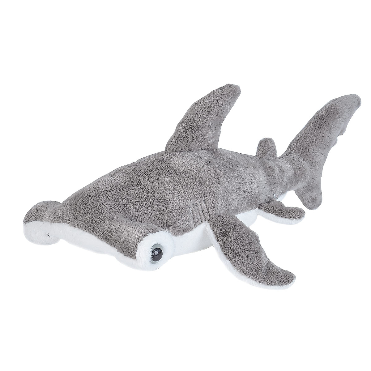 Wild Republic Hammerhead Stuffed Animal, Plush Toy, Sea Animals, Gifts for Kids, Sea Critters 11" (21584)