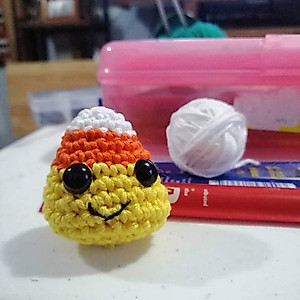 EUCARLOS Safety Eyes for Amigurumi Crochet 30PCS 16-24 mm, Plastic Black Large Safety Doll Eyes Stuffed Animal Eyes Craft Crochet Eyes for DIY of Puppet, Bear, Toy Doll Making Supplies