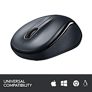 Logitech M325 Wireless Mouse Dark Silver