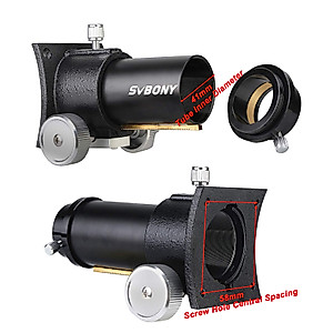 SVBONY SV181 Rack and Pinion Focuser, 1.25 inch, Newtonian Reflector Focuser for Newtonian Reflector Telescope