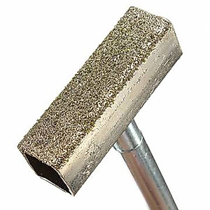 Drilax Diamond Grinding Wheel Dresser Tool Dressing Bench Grinder Diamond Grinding Wheel Dresser Stone Dresser Bench Grinder Dressing Tool for Grinding Deburring Wheels