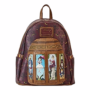Disney Haunted Mansion Stretching Room Portraits Mini Backpack
