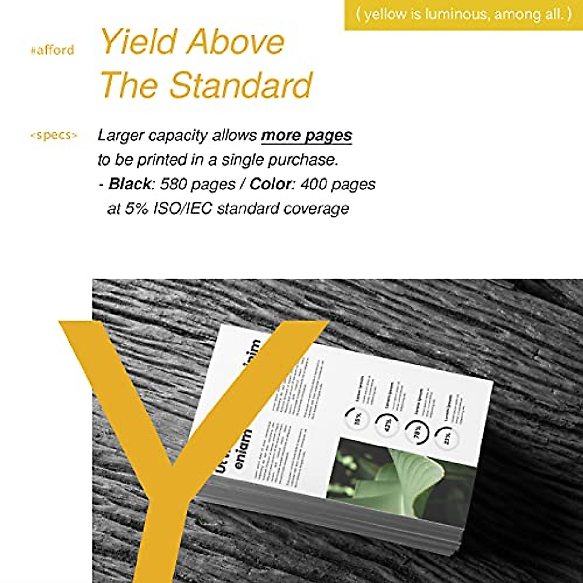 CKMY Remanufactured 61XL Replacement for HP 61 Ink Cartridge Combo Pack Fit for Envy 4500 5530 4502 4501 Officejet 4630 Deskjet 3050 2540 3510 1000 1510 2512 1512 Printer (1 Black, 1 Color)